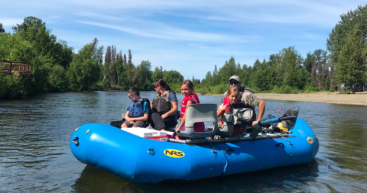 Alaska Rafting Tours on Willow Creek - Willow Creek Rafting Tours of Alaska